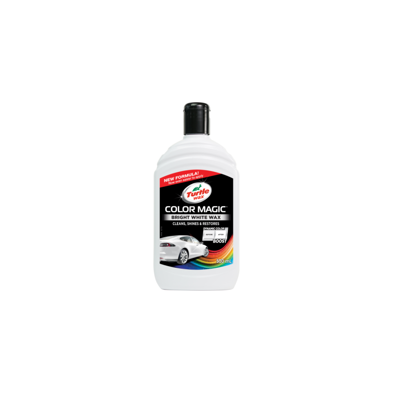 70-204 TURTLE WAX Color Magic Bright White 500ml - Ristmik autovaruosad